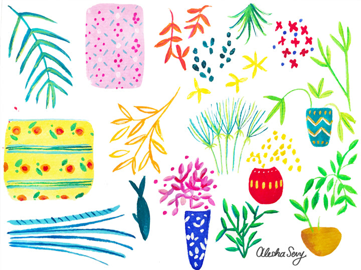 And now.... I blog... 🤌 – Alesha Sevy Art